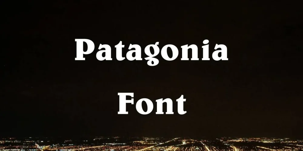 Patagonia Font Free Download