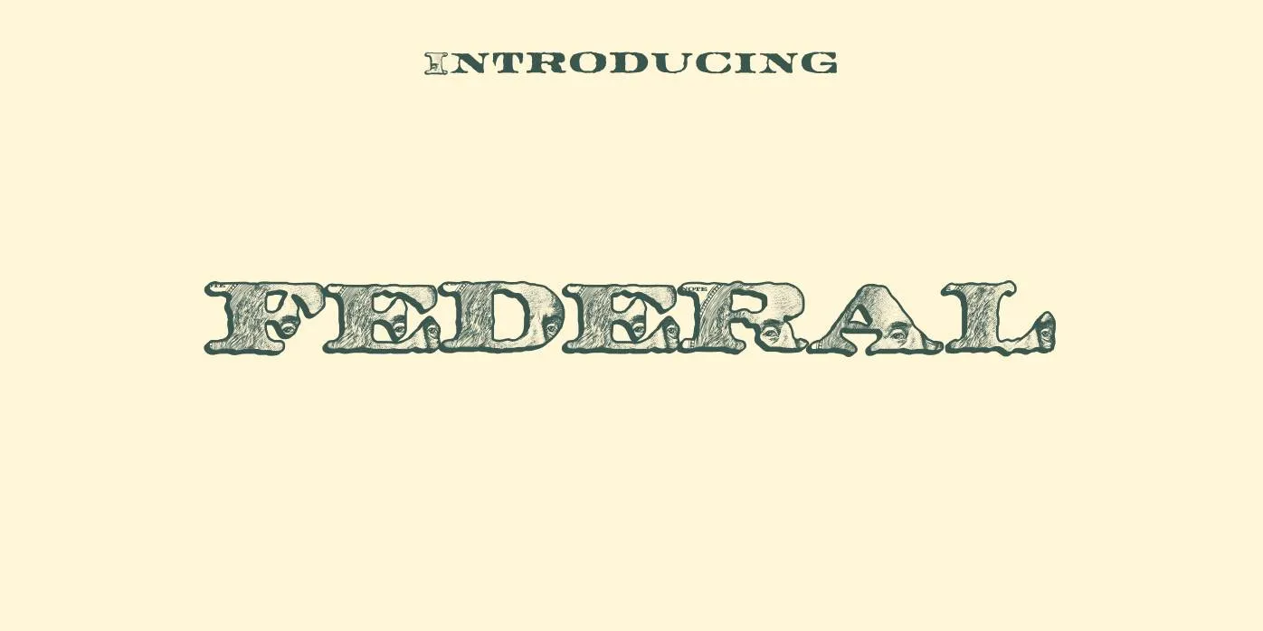 Federal Font Free Download