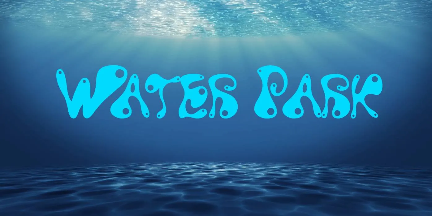 Water Park Font Free Download